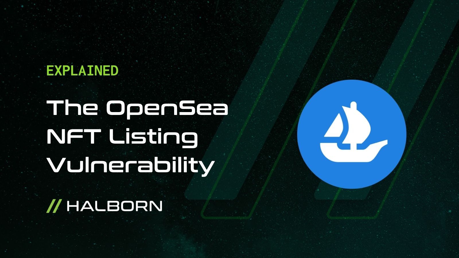 Explained: The OpenSea NFT Listing Vulnerability