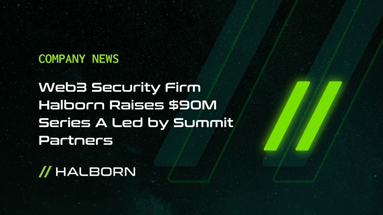 Web3 Security Firm Halborn Raises $90M Series A Led by Summit Partners