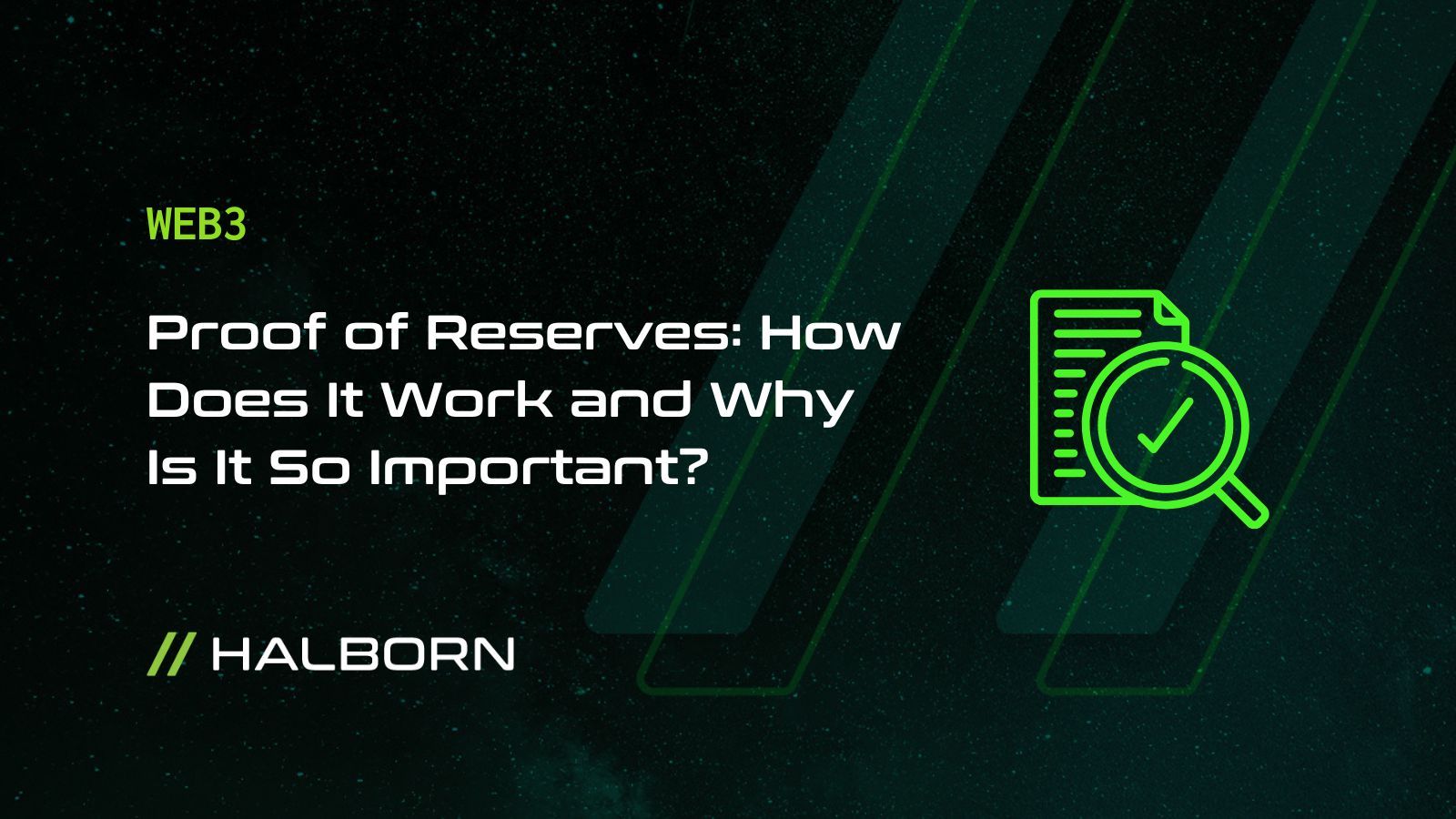 Proof of Reserves: How Does It Work and Why Is It So Important?