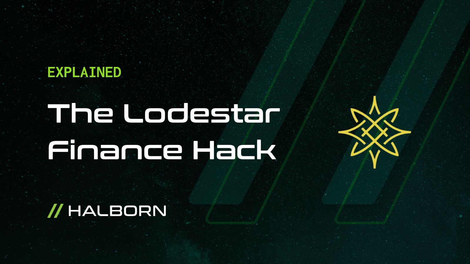 Explained: The Lodestar Finance Hack (November 2022)