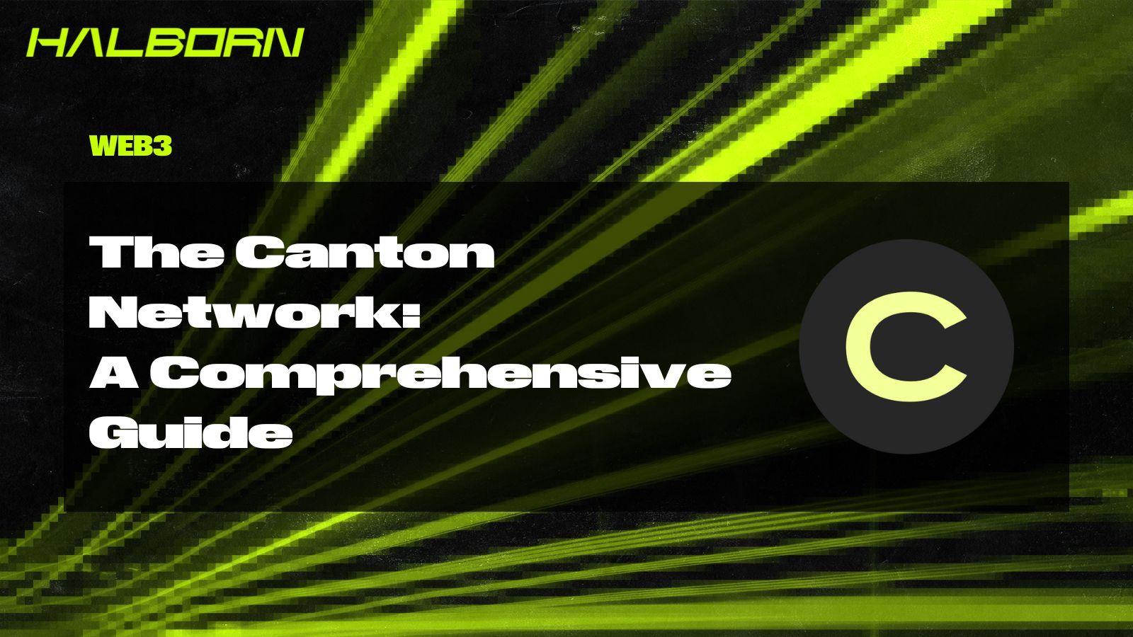 The Canton Network: A Comprehensive Guide