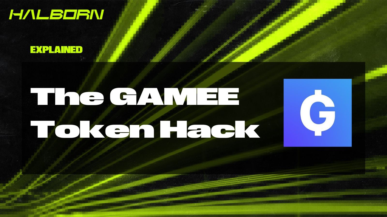 Explained: The GAMEE Token Hack (January 2024)