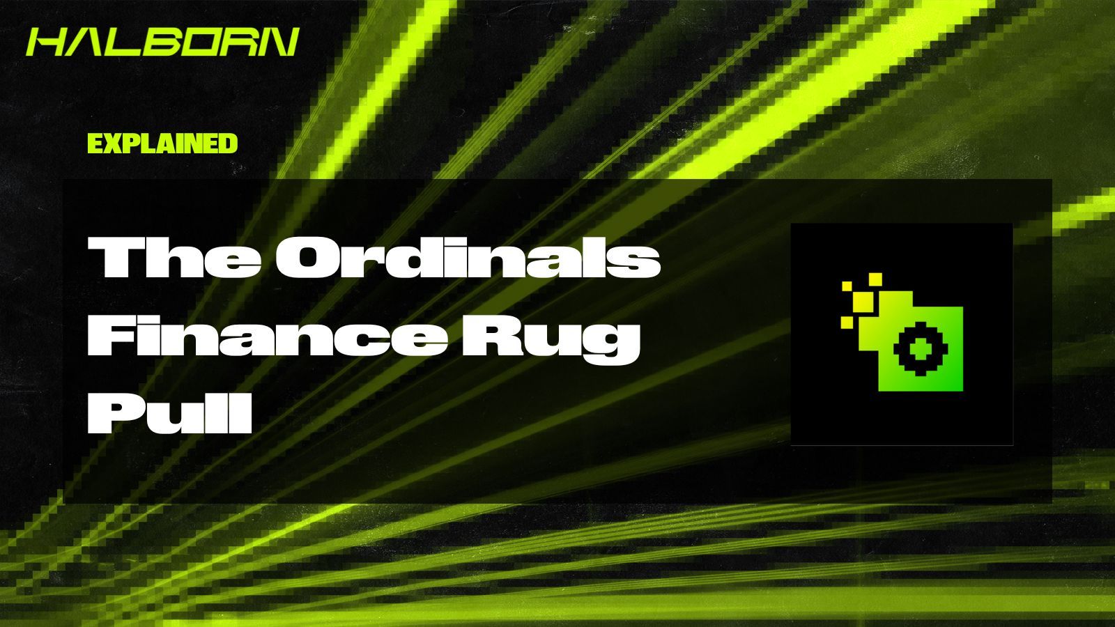 Explained: The Ordinals Finance Rug Pull (April 2023)